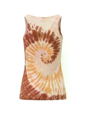 KUJTEN Tie-dye Tank Top