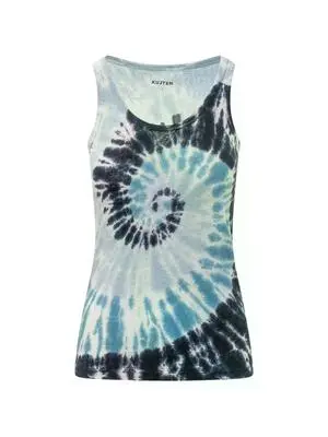 KUJTEN Tie-dye Sleeveless Top