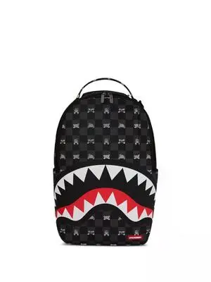 SPRAYGROUND Check-pattern Backpack - Black