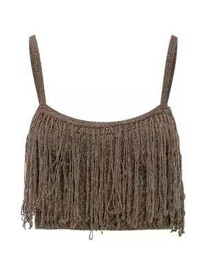 Pinko Cropped Camis Tanks For Women
