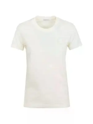 Moncler Textured T-shirts For Women