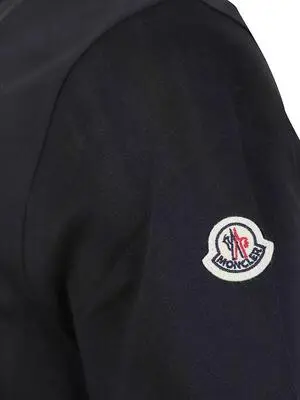 Moncler Graphic-print Logo-patch T-shirt