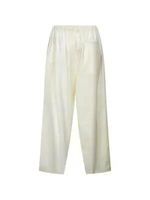 ROSE BURRITO Drawstring-waist Trousers