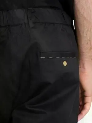 GREYED Diky Tapered Trousers - Black