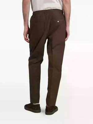 GREYED Ali Pleated Trousers - Brown