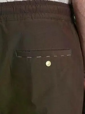 GREYED Ali Pleated Trousers - Brown