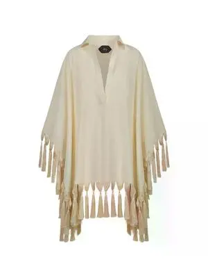 Taller Marmo Fringe Kaftans Tunics