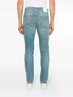 PT TORINO Stonewashed Slim-cut Jeans