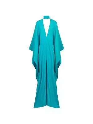 TALLER MARMO Ooo Choker-neck Maxi Dress