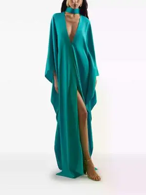 TALLER MARMO Ooo Choker-neck Maxi Dress