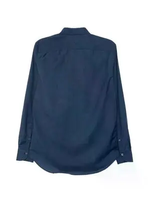 Canali Button-up Wool Shirt
