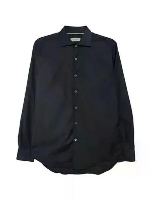 Canali Button-down Wool Shirt