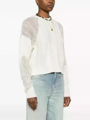 ROBERTO COLLINA Cable-knit Sweater