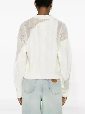 ROBERTO COLLINA Cable-knit Sweater