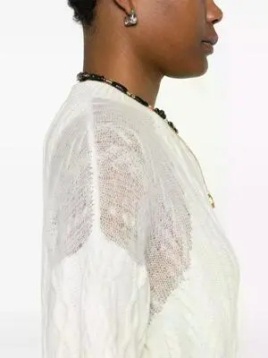 ROBERTO COLLINA Cable-knit Sweater