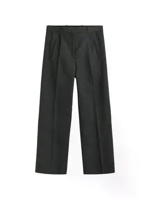 Our Legacy Universe Pinstriped Pleated Trousers