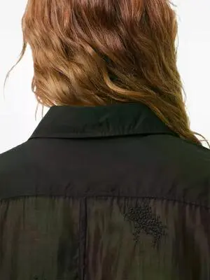 Our Legacy Flux Embroidered Shirt