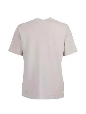 CIRCOLO 1901 Garment-dyed T-shirt - Neutrals