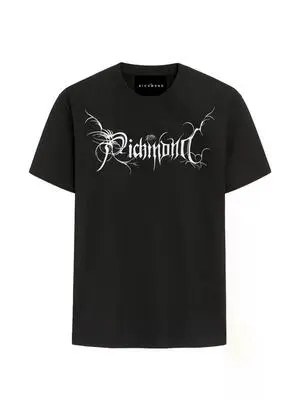 John Richmond Logo-print Short-sleeve T-shirt