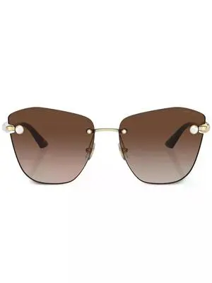JIMMY CHOO Sunglasses - Gold
