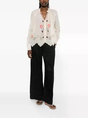 FORTE_FORTE Elasticated Waist Trousers