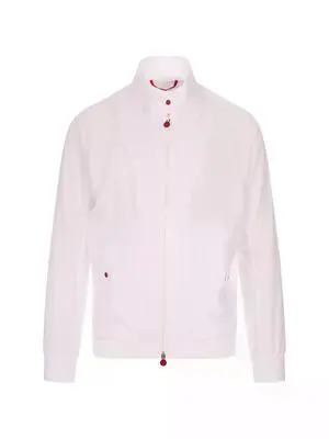 Kiton Zip-up High-neck Jacket