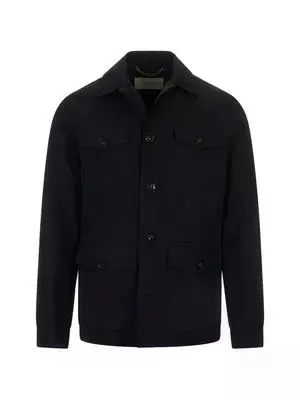 Canali Shirt Jacket Overshirts For Men