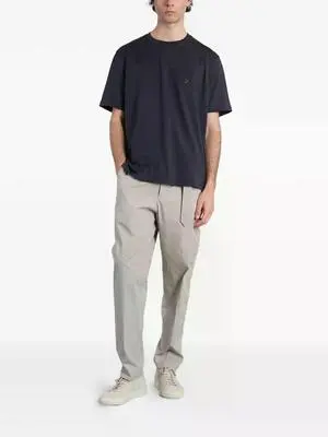 LOW BRAND Belted Trousers
