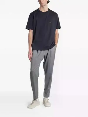 LOW BRAND Elasticated-waist Trousers