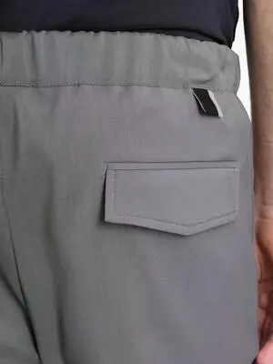LOW BRAND Elasticated-waist Trousers