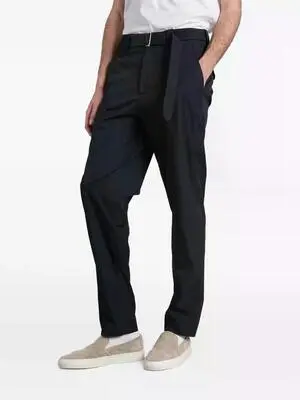 LOW BRAND Virgil Belted Trousers