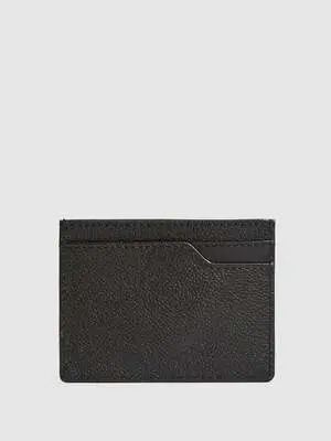 REISS Cabot Leather Card Holder