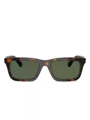 Burberry Square Frame Sunglasses - Brown