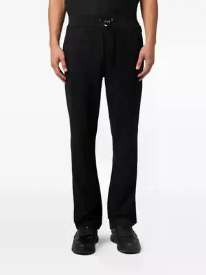 Philipp Plein Monogram-jacquard Track Pants