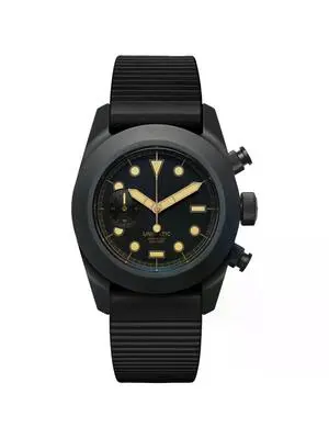 UNIMATIC Modello Tre 40mm Chronograph Watch - Black