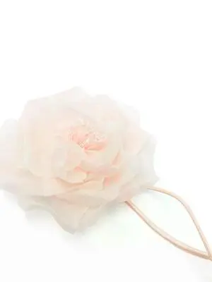Max Mara Mxario Floral-appliqué Brooch