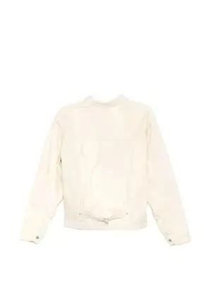 ORSLOW Pleated-detail Denim Jacket