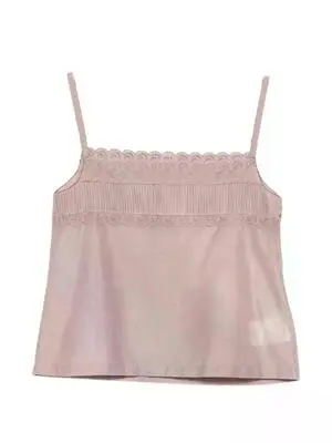 LOW CLASSIC Embroidered-detail Top