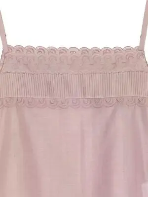 LOW CLASSIC Embroidered-detail Top