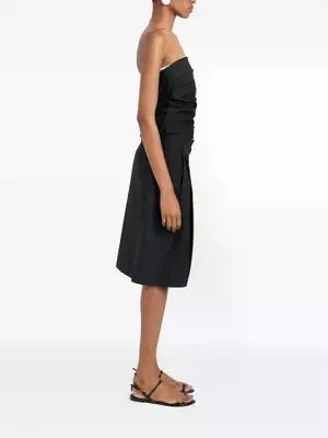 Proenza Schouler White Label Maisy Strapless Top - Black