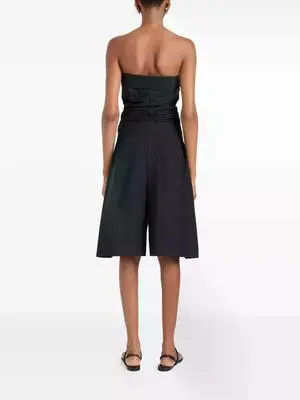 Proenza Schouler White Label Maisy Strapless Top - Black