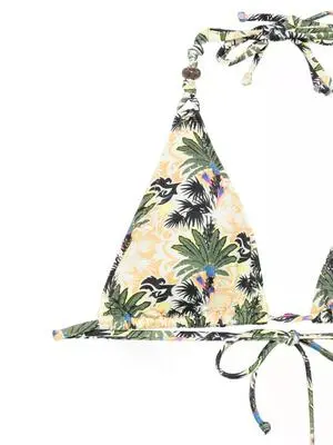 Anjuna Palm-print Bikini