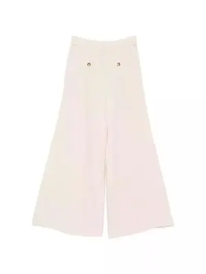 CENERE GB Belt-loop Pocket Palazzo Pants