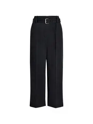 Proenza Schouler Black Wash Pants For Women