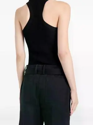Proenza Schouler Belted Trousers - Black