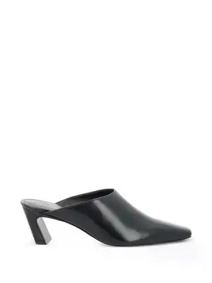 Stuart Weitzman Mid Heel Mules Clogs For Women