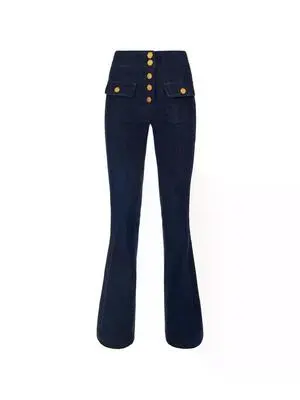 Seafarer Knee Length Jeans For Women