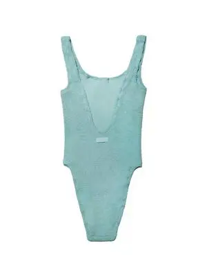 MC2 SAINT BARTH Lora Scoop-neck Swimsuit
