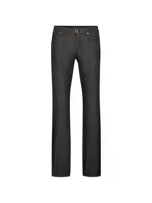BILLIONAIRE Logo-plaque Regular-fit Jeans - Grey