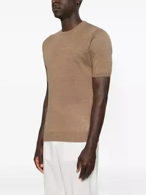 FILIPPO DE LAURENTIIS Short-sleeve Sweater